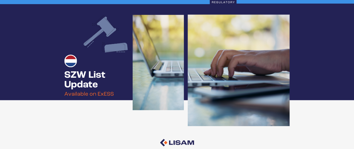 Update of SZW List Published - Lisam Lisam